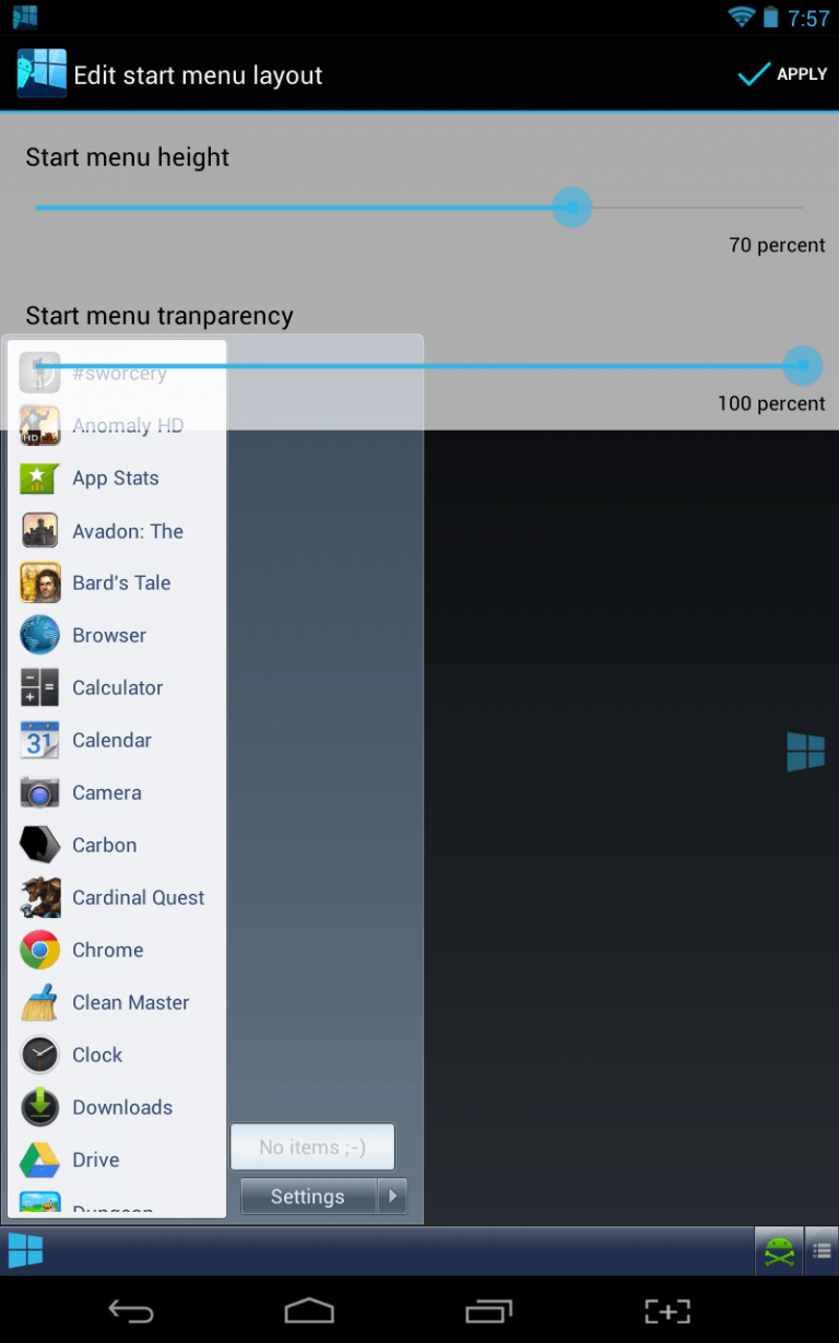 [Android] Get a Windows-style taskbar and Start Menu with ‘Taskbar ...