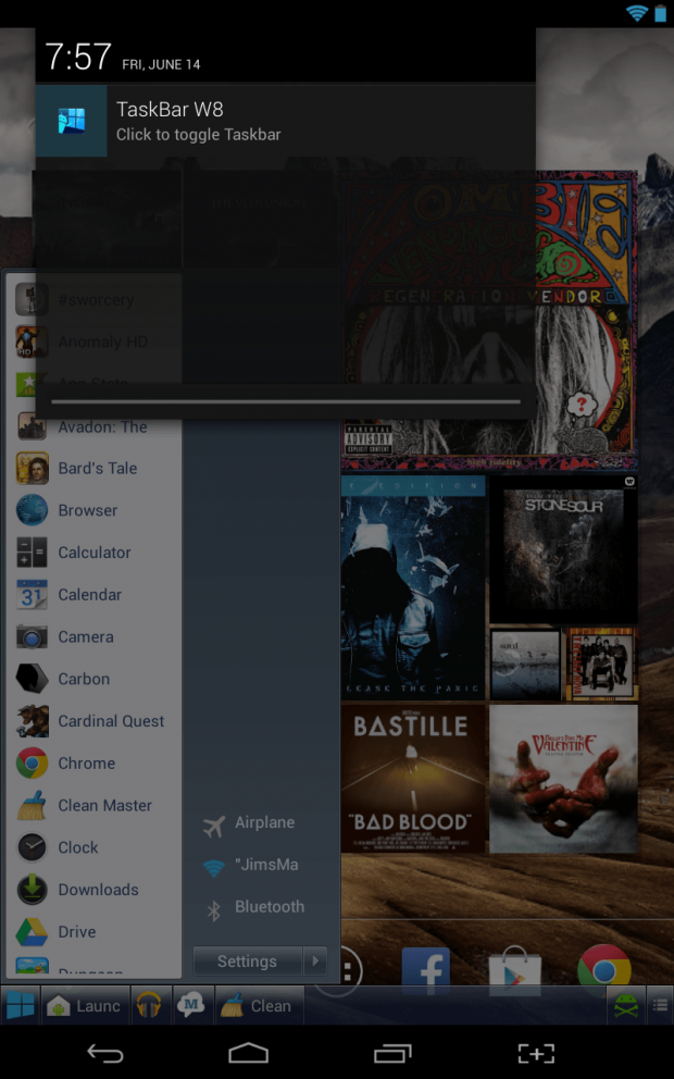 [Android] Get a Windows-style taskbar and Start Menu with ‘Taskbar ...