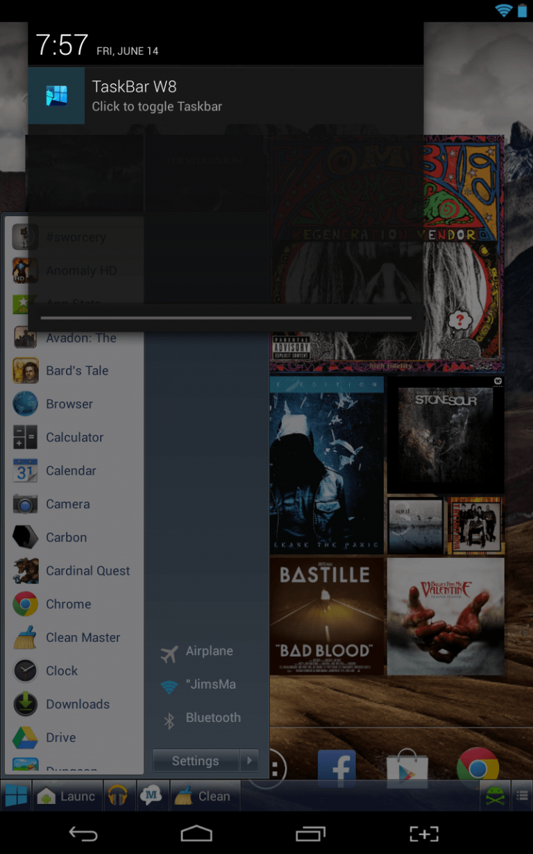 [Android] Get a Windows-style taskbar and Start Menu with ‘Taskbar ...