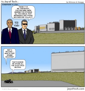 The new NSA data center [Comic] | dotTech