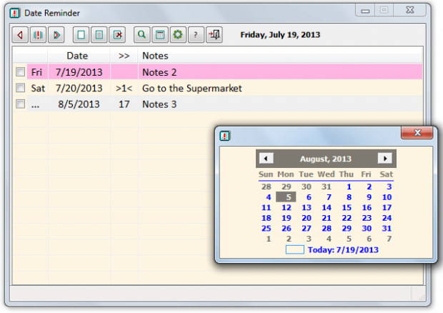 [Windows] Never forget important dates and events with Date Reminder ...