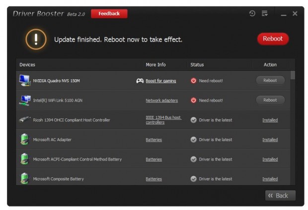 [Windows] Driver Booster makes it easy to update and install drivers ...