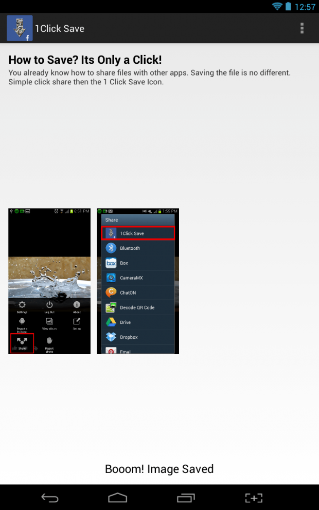 [Android] Download images and photos from Facebook with Facebook Photo ...