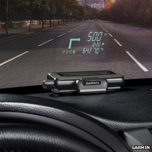 Garmin introduces tech that displays turn-by-turn GPS directions on ...