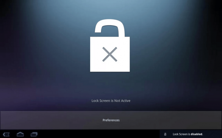 [Android] Easily disable your lock screen with one tap using No Lock ...