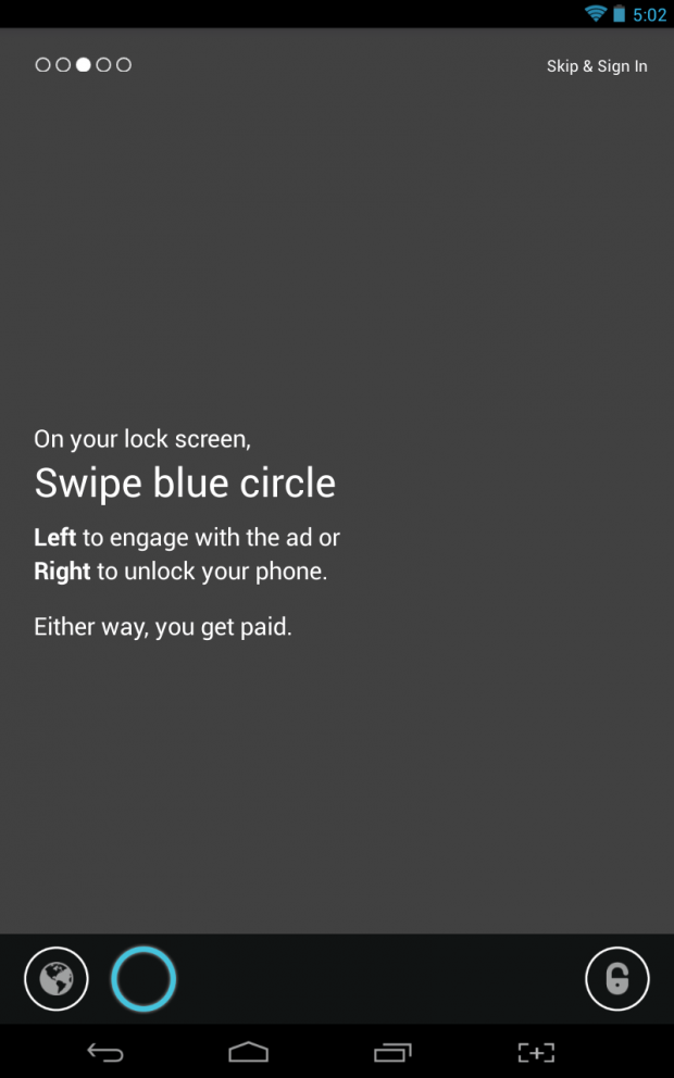 [Android] Locket allows you to earn money by viewing ads on your ...