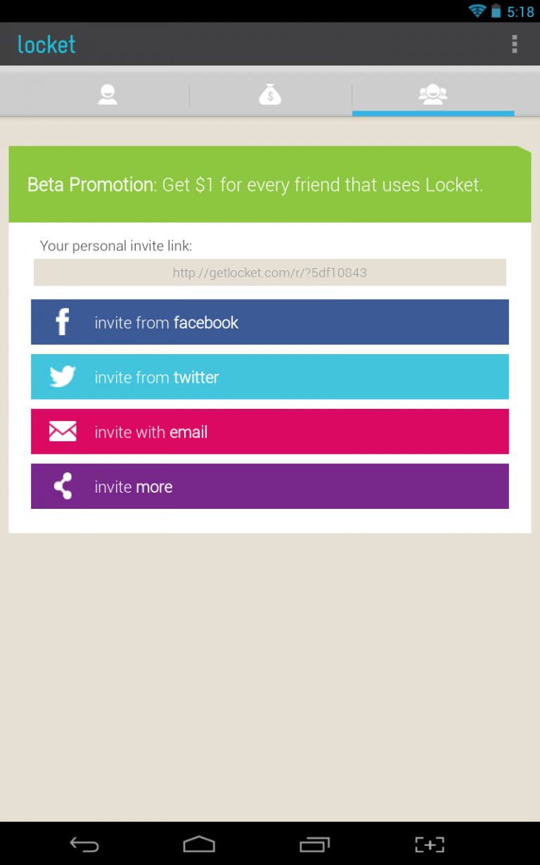 [Android] Locket allows you to earn money by viewing ads on your ...