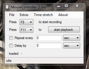 [Windows] Automate repetitive tasks that require a lot of mouse usage ...
