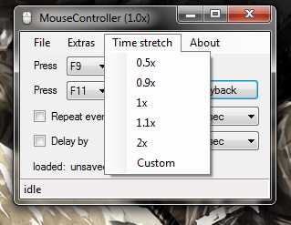 [Windows] Automate repetitive tasks that require a lot of mouse usage ...