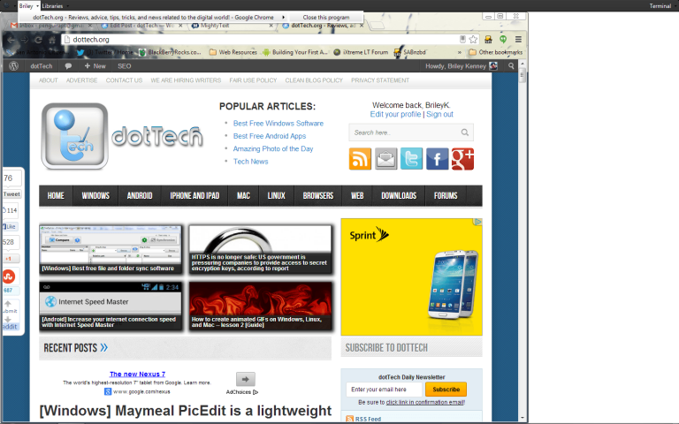 [Windows] Add a menu bar to the top of your screen with Nucleus, a ...
