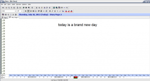 [Windows] iDailyDiary is a portable diary/journal program that supports ...