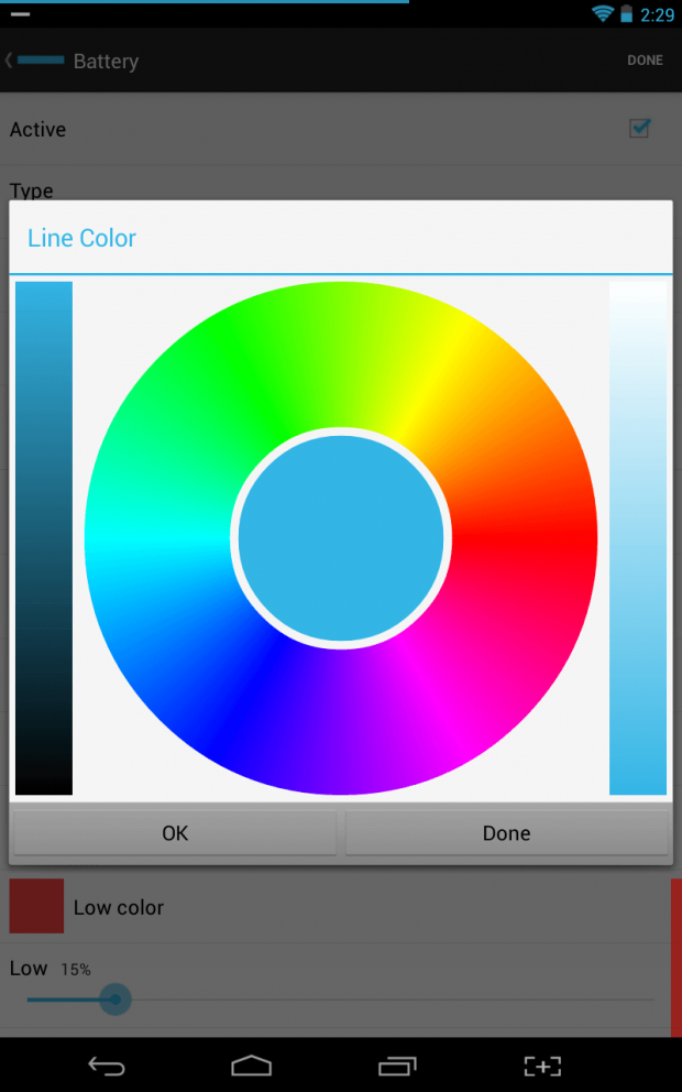 [Android] PowerLine provides stylish and minimal indicators for battery ...