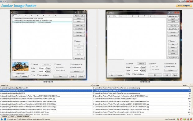 [Windows] Find and delete duplicate photos and images with Similar ...