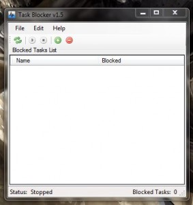[Windows] Task Blocker monitors and automatically kills running ...