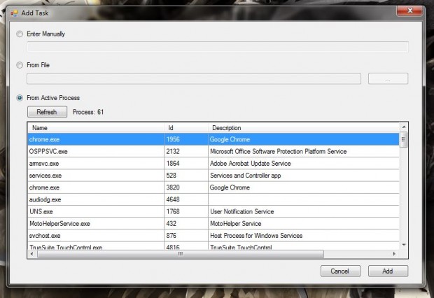 [Windows] Task Blocker monitors and automatically kills running ...
