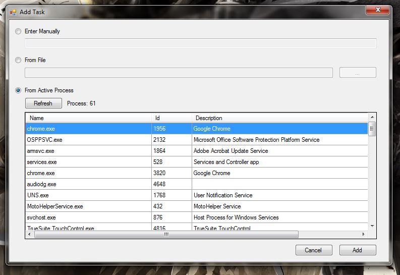 [Windows] Task Blocker monitors and automatically kills running ...