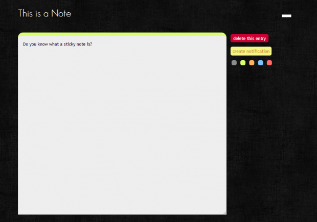 [Web] Create a sticky notes board inside your browser with ‘Scribble ...