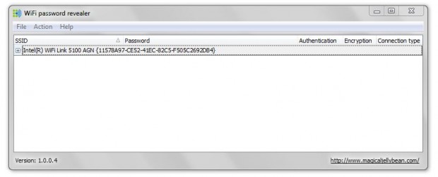 [Windows] Recover forgotten wireless access point passwords with WiFi ...