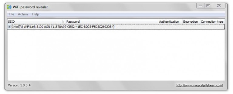 [Windows] Recover forgotten wireless access point passwords with WiFi ...