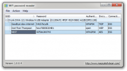 [Windows] Recover forgotten wireless access point passwords with WiFi ...
