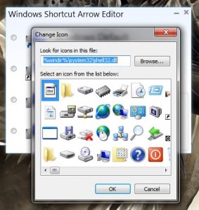 [Windows] Replace or remove the arrow icon on shortcuts with Windows ...