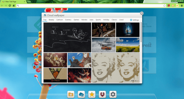 Customize your new tab page with X New Tab Page [Chrome, Firefox, Opera ...