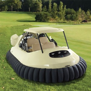 BW1 hovercraft golf cart has a top speed of 45 mph (72 km/h), costs ...