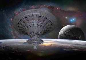 Epic model of Battlestar Galactica Cylon baseship made from LEGO [Image ...