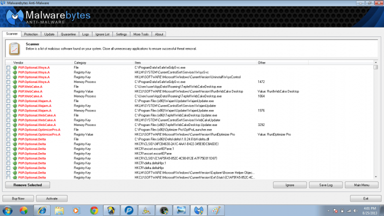 Download.com infected this computer with 1,247 pieces of crapware ...