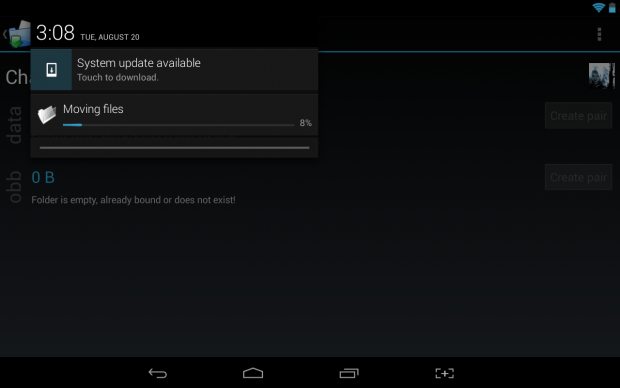 [Android] Move large amounts of app and game data from internal storage to microSD with Folder ...