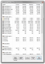 [Windows] HWiNFO is a lightweight and portable hardware monitoring tool ...