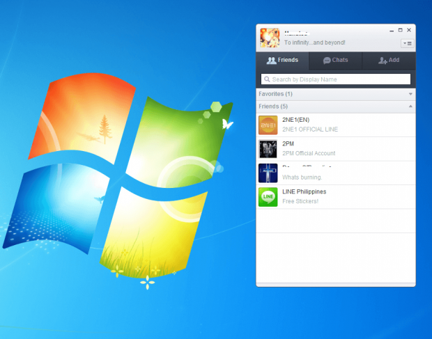 [Windows] Line for PC lets you send free texts and make free calls [Mac ...