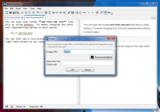 [Windows] MarkdownPad is a unique text editing tool, allows you to write text and then add HTML ...