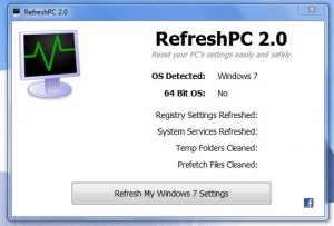 [Windows] RefreshPC resets altered registry entries to default values ...