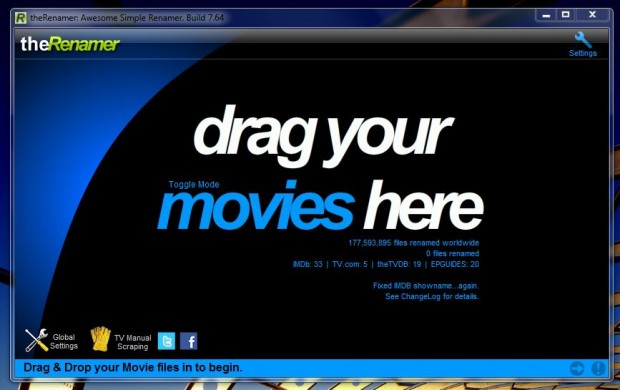 [Windows] The Renamer will automatically rename and organize downloaded ...