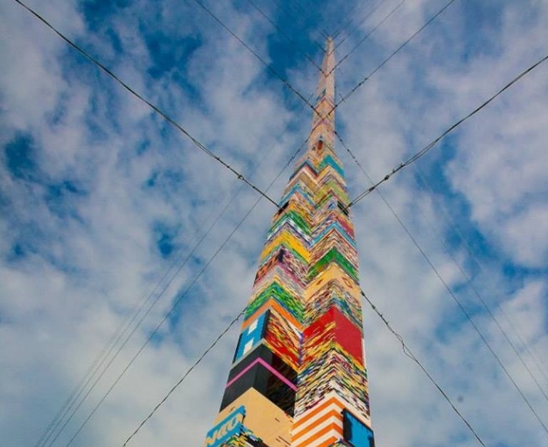 The world’s tallest LEGO tower is 11 stories high and was built by ...