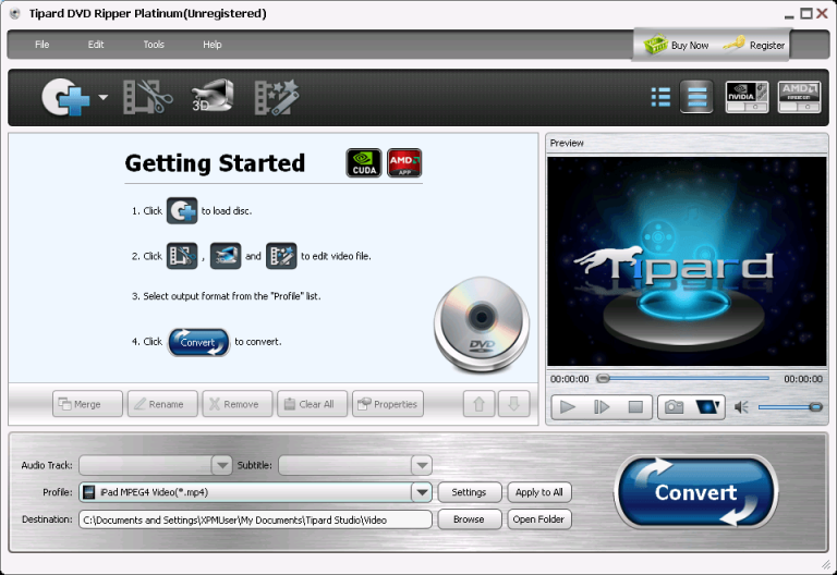 [Windows] Rip or convert DVDs to other video formats with Tipard DVD Ripper | dotTech