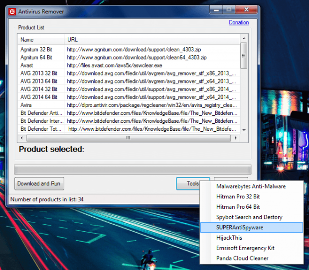 [Windows] Uninstall antivirus bloatware and delete leftover traces with ...