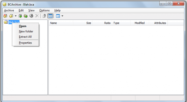 [Windows] BCArchive compresses your files and documents into a single ...