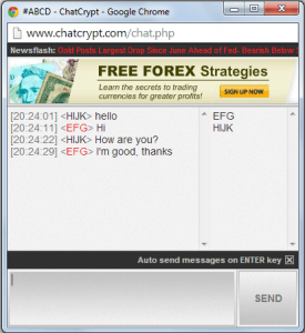 [Web] ChatCrypt encrypts your online chat with military-grade ...