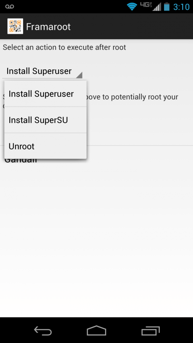 [Android] Root almost any Android smartphone or tablet in one-click with Framaroot | dotTech