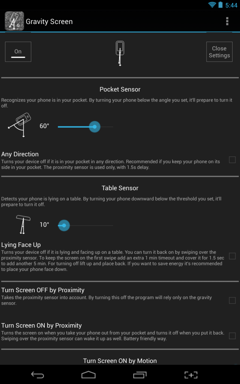 [Android] Set your device screen to automatically turn off when you put ...