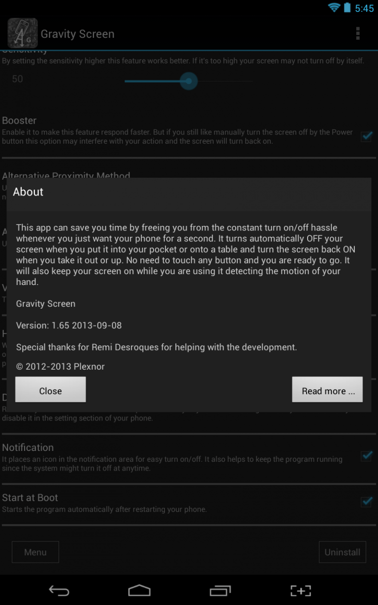 [Android] Set your device screen to automatically turn off when you put ...