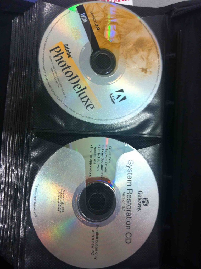 Ready for some nostalgia? Check out this computer CDs collection from ...