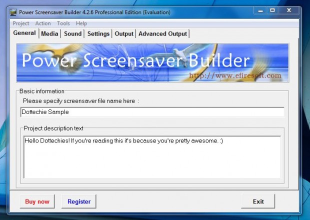 [Windows] Create your own screensavers with Power Screen Saver Builder ...