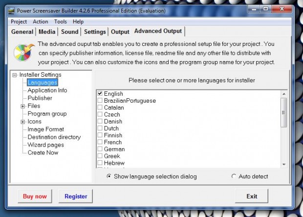 [Windows] Create your own screensavers with Power Screen Saver Builder ...