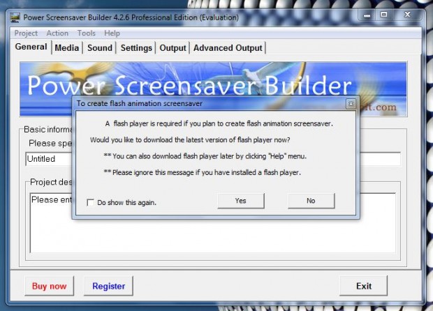 [Windows] Create your own screensavers with Power Screen Saver Builder ...