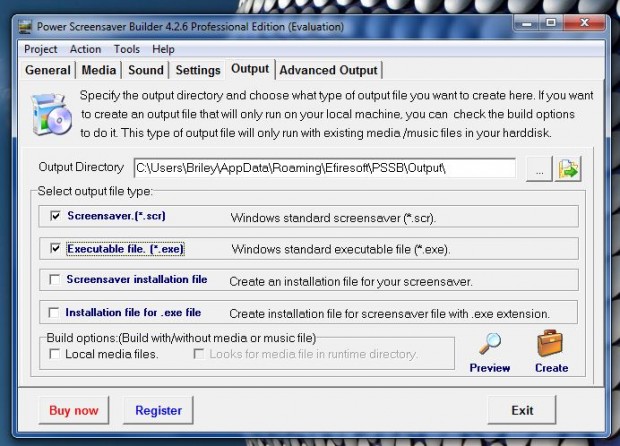 [Windows] Create your own screensavers with Power Screen Saver Builder ...