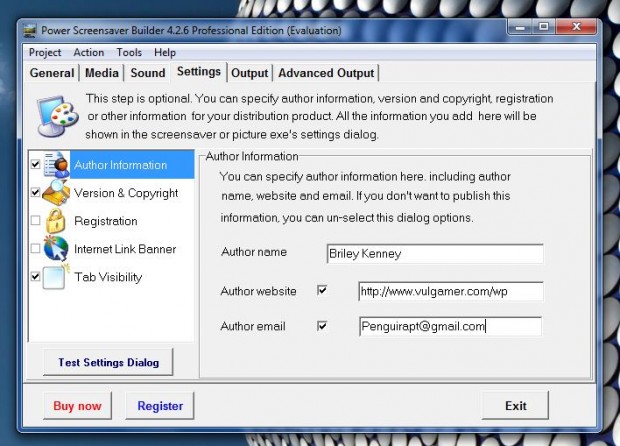 [Windows] Create your own screensavers with Power Screen Saver Builder ...