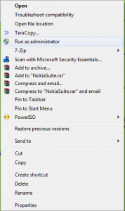 6 ways to run programs as administrator on Windows 7 [Tip] | dotTech